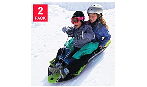 Sno-Storm Viper 50" Snow Sled 2-Pack
