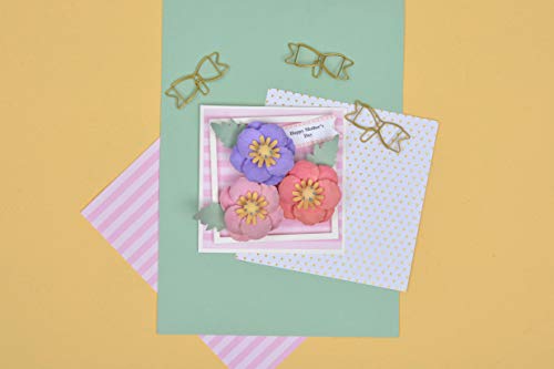Sizzix Bigz Die , Poppy, One Size, Multicolor