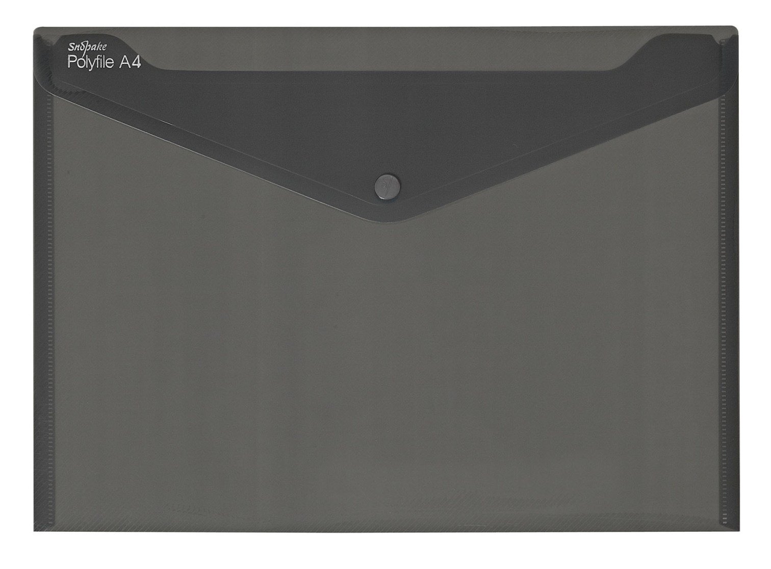 Snopake A4 Fusion Polyfile Popper Wallet – Fusion Assorted [Pack of 5] Ref: 15643