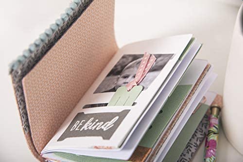 Sizzix ScoreBoards XL Die Pocket Notebook by Eileen Hull, Multicolor