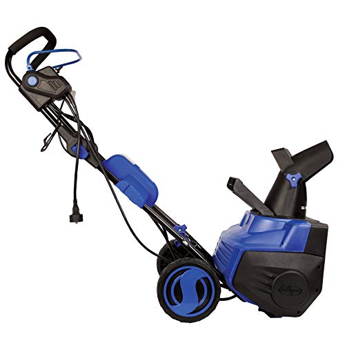 Snow Joe ION18SB-HYB 18-Inch 40 Volt Single Stage Brushless Snow Blower, Kit (Hybrid w/4.0-Ah Battery + Quick Charger)