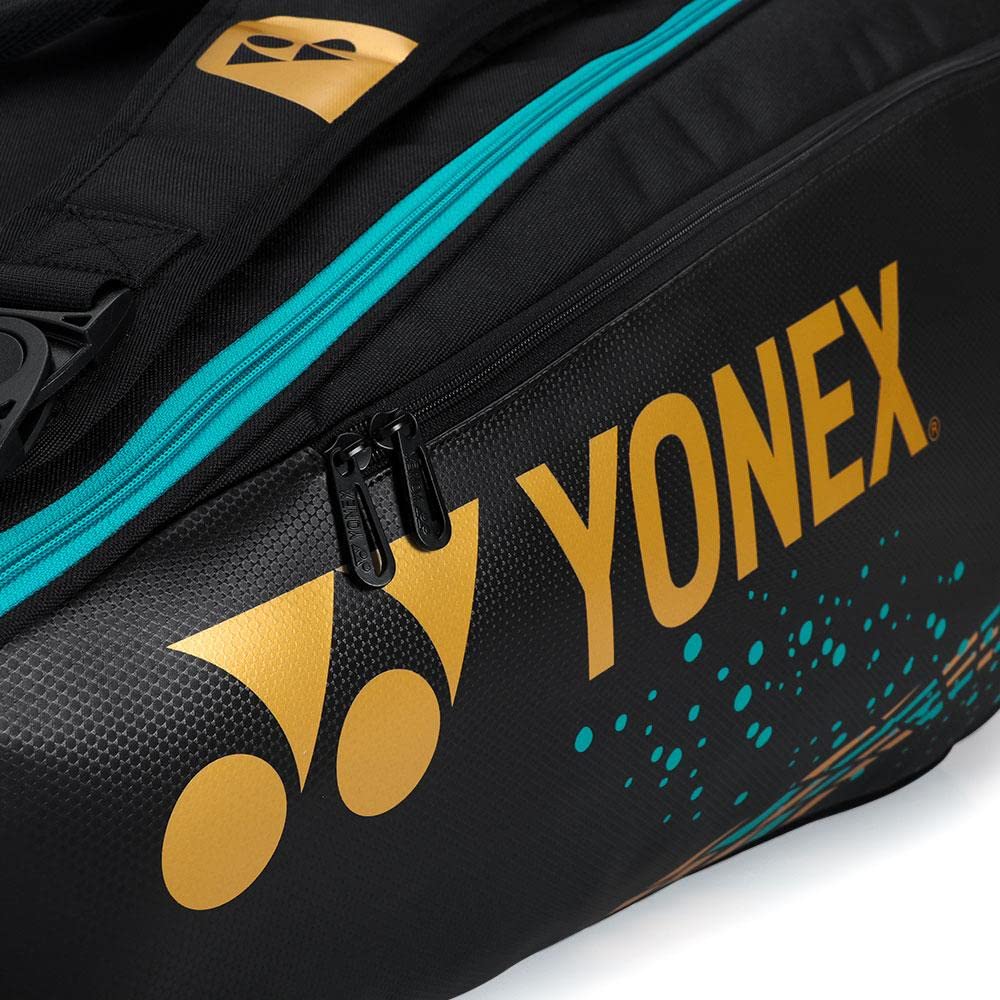 YONEX Pro 6 Racquet Bag (Camel Gold)