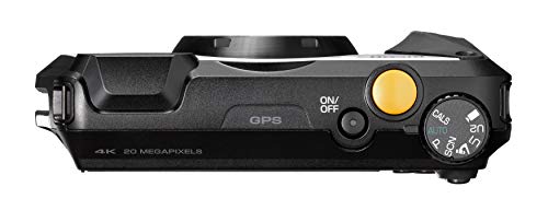 Ricoh G900 Industrial Digital Camera Webcam Solution Camera Camera Memos Built-in GPS Password Protection Waterproof 20M Chemical Resistant Impact Resistant Black/Grey