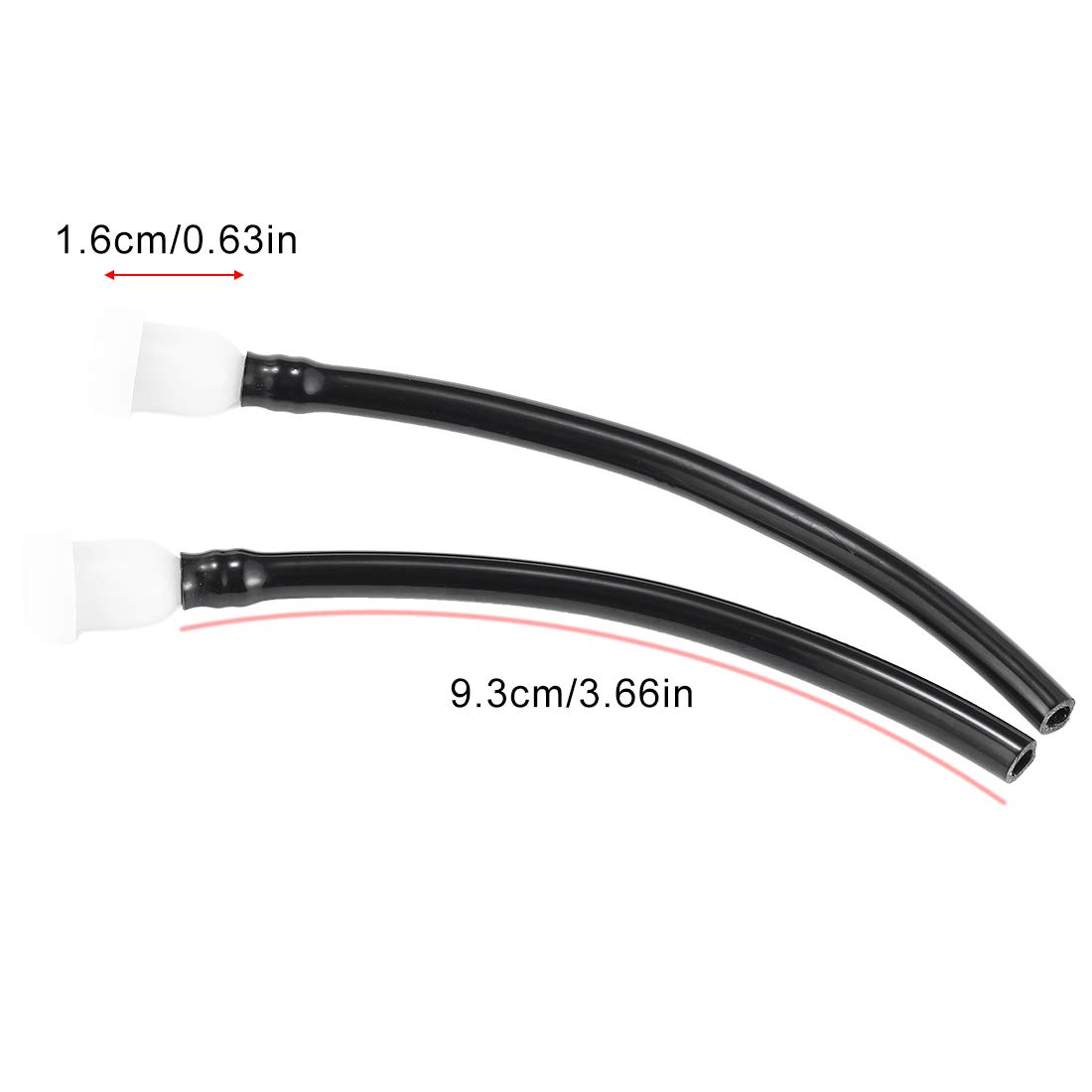 TOOLACC 3Pcs Fuel Tank Vent Line for Stihl 021 023 025 MS250 028 029 MS290 038 048 Chainsaw REP 1117-350-5800