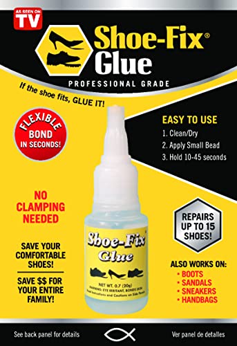 Shoe-Fix Shoe Glue: Instant Professional Grade Shoe Repair Glue (1)
