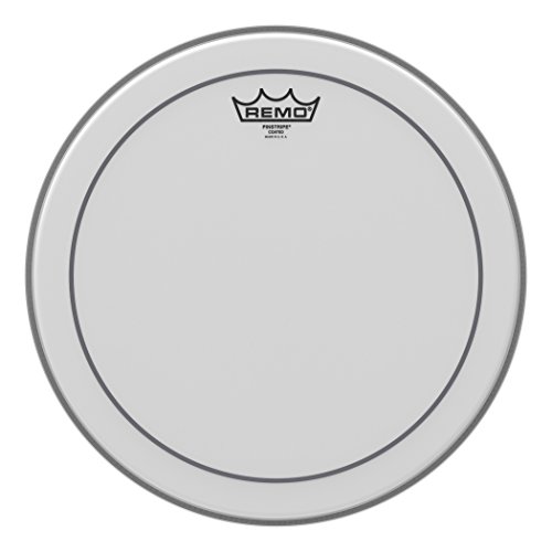 Remo PS0114-00 Coated Pinstripe Drum Head (14-Inch),Grey