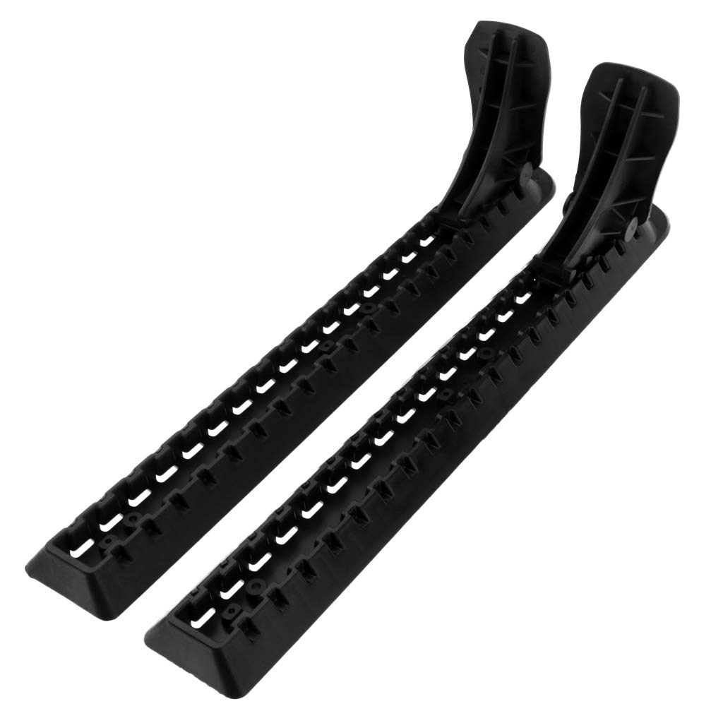 SM SunniMix Stable 18'' Kayak Fishing Boat Foot Brace Pedals Pegs Replacement Canoe Accessory