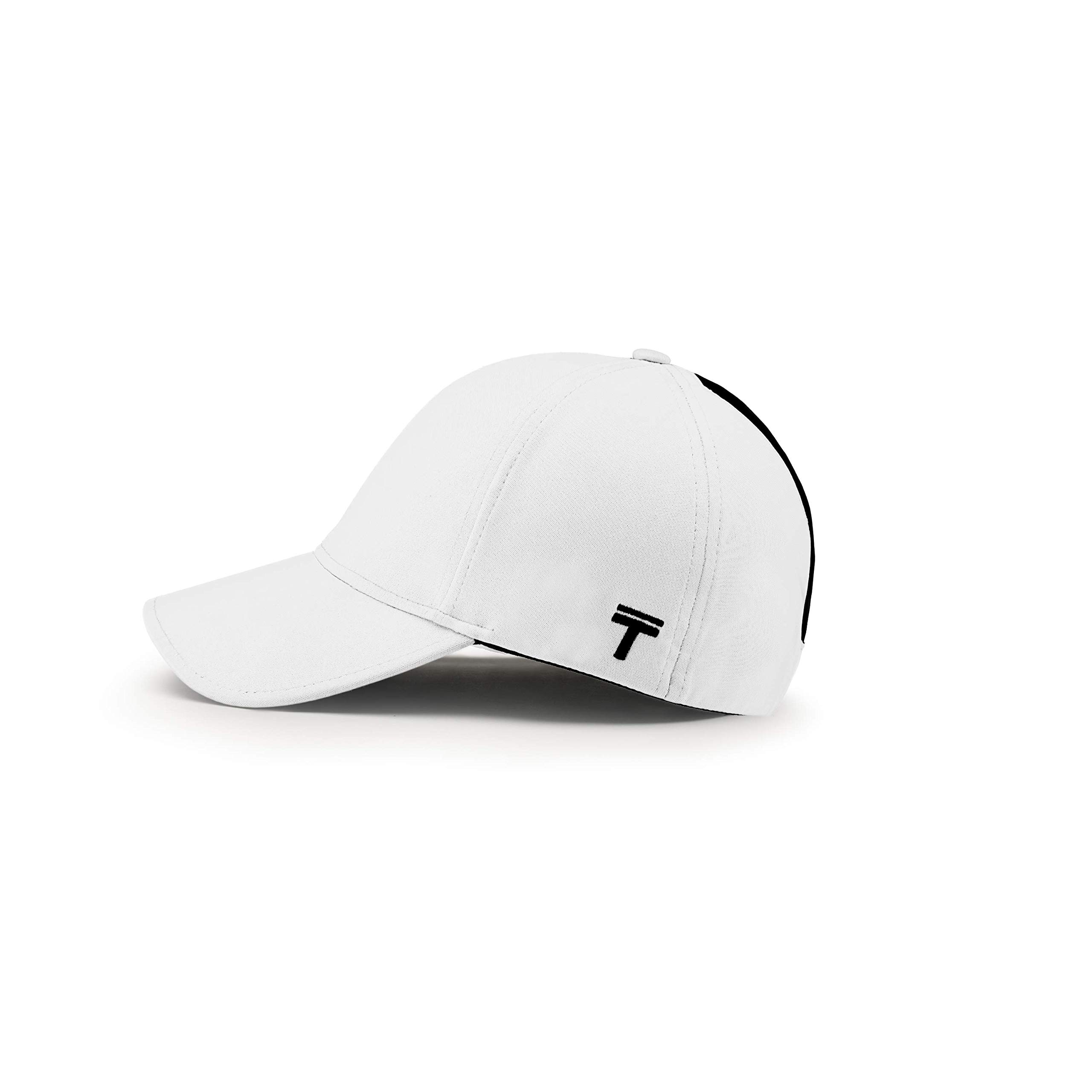 TOP KNOT Casual Baseball Caps | Athletic Baseball Cap, Lightweight | White, M/L