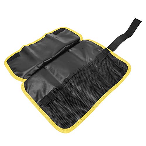 Yeuipea Fishing Tackle Storage Bag, Portable Lure Tool Fishing Gear Accessories Protective Bag(Yellow)