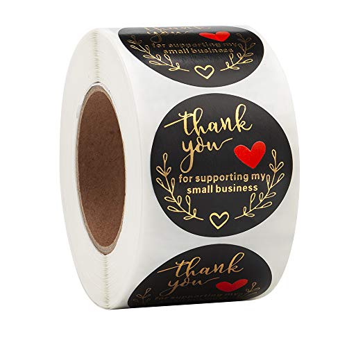 TKEPQ Thank You Stickers