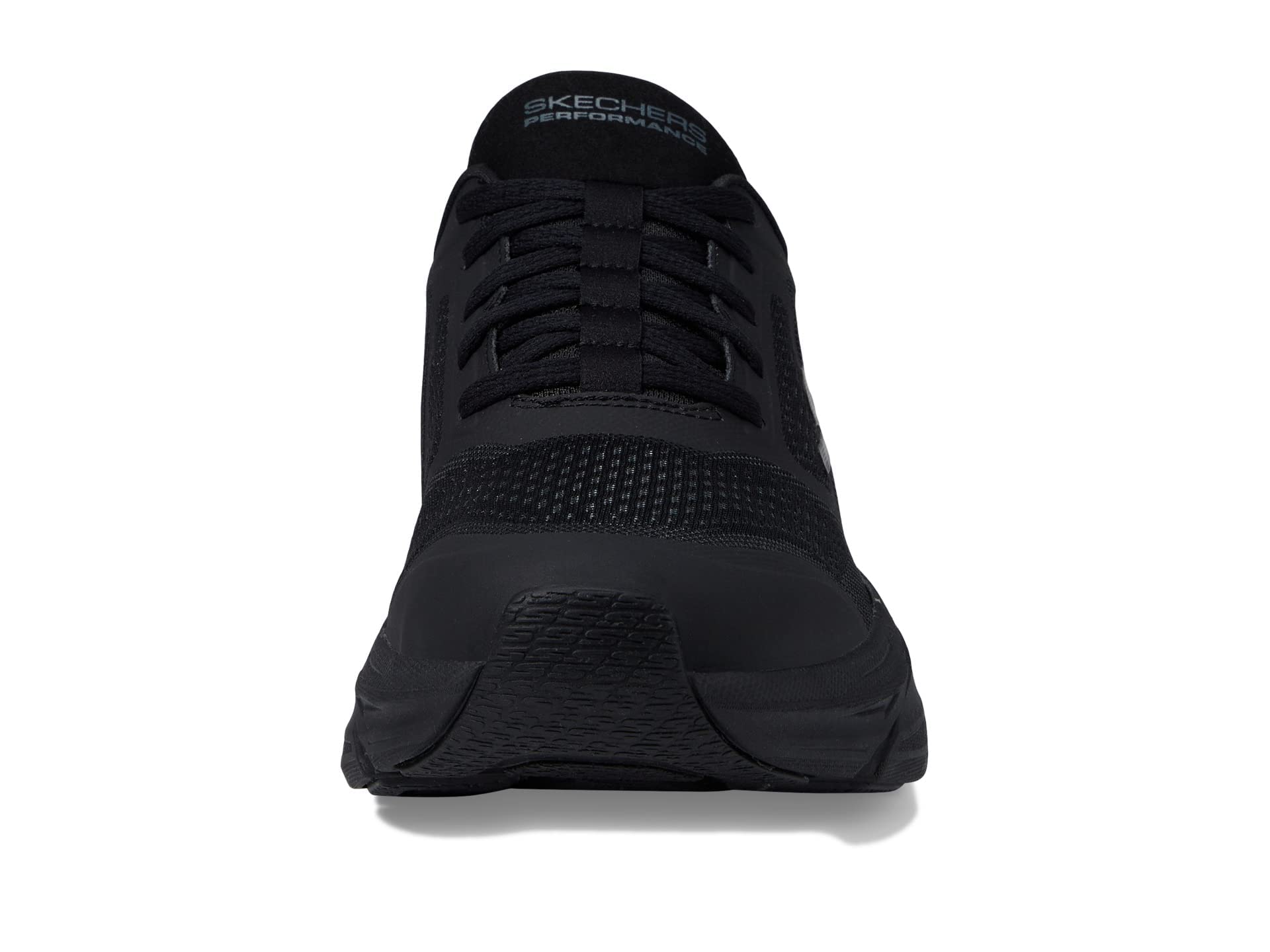 Skechers Men's Max Cushioning Slip-Ins-Athletic Workout Running Walking Shoes with Memory Foam Sneaker, Black, 13