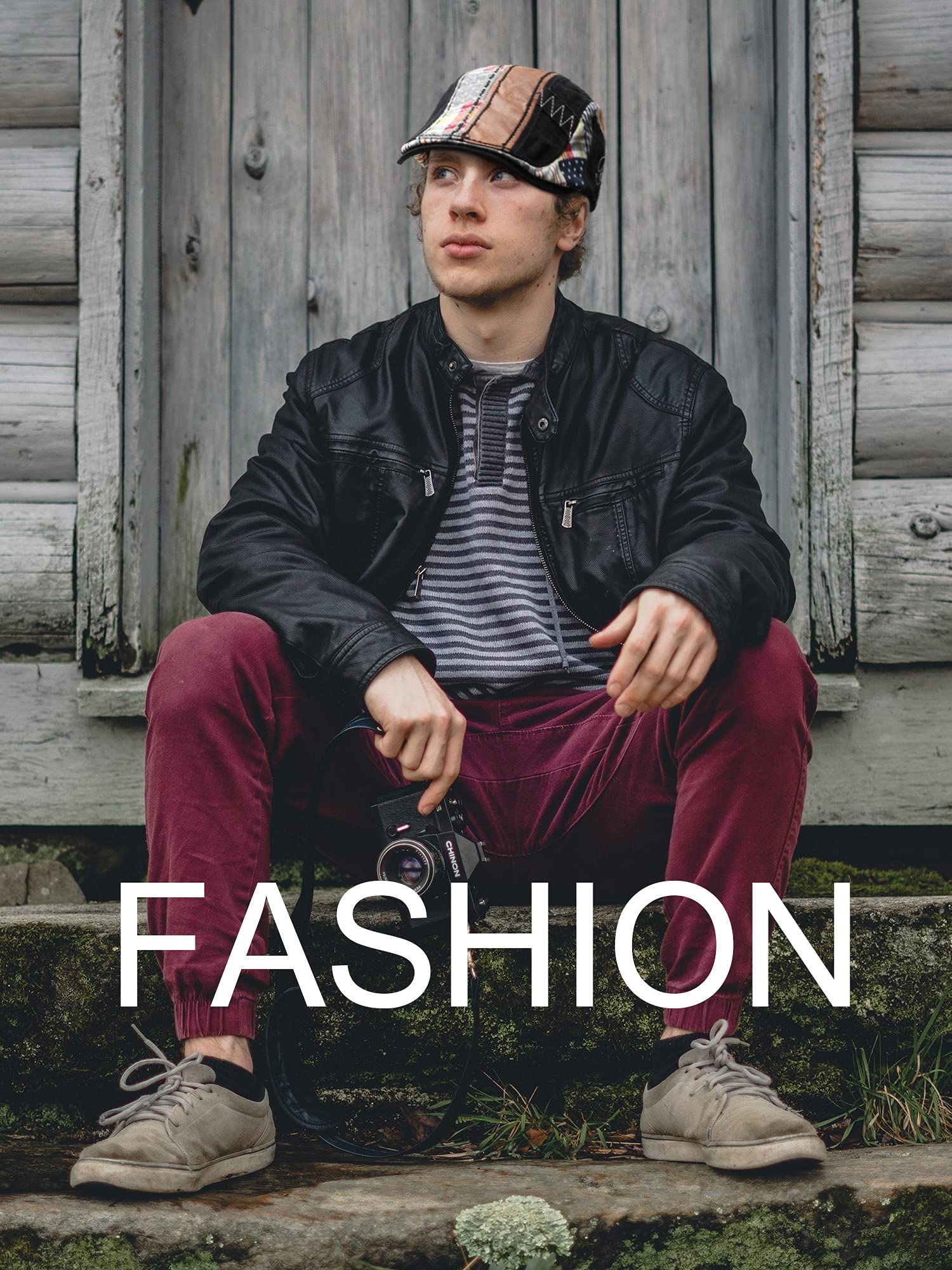 Zhanmai 3 Pieces Flat Caps for Men Newsboy Hats Beret Cabbie Hat Fabric Hat Adjustable Patchwork Flat Cap for Men Black