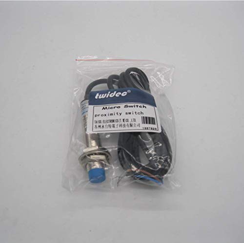 Twidec/M12 Approach Sensor Inductive Proximity Switch PNP NC DC 6-36V, 4mm Detecting Distance LJ12A3-4-Z/AY