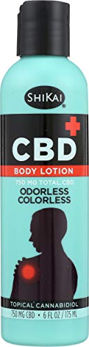 SHIKAI LOTION CBD BODY 6 OZ
