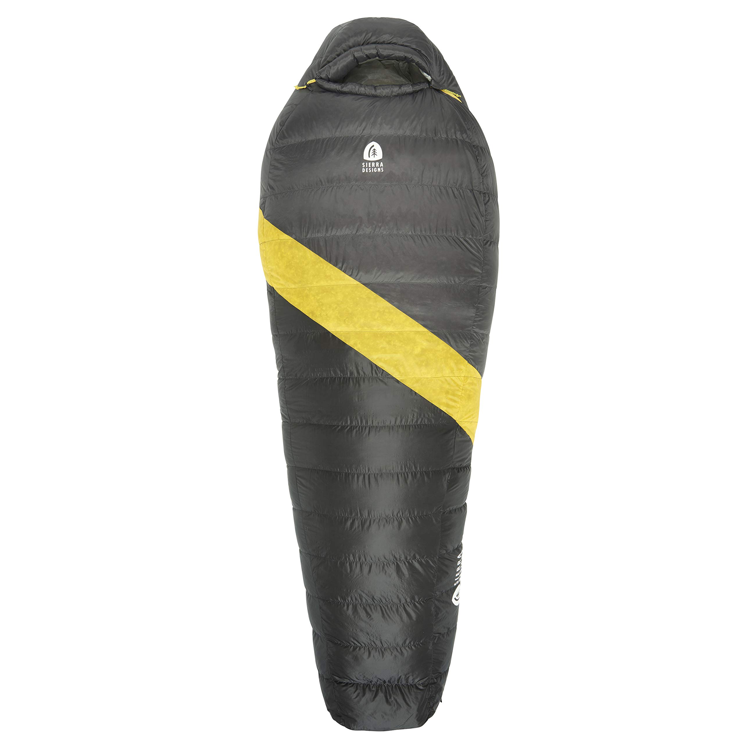 Sierra Designs Nitro 0 Degree 800 Fill DriDown Sleeping Bag - Ultralight Down Sleeping Bag for Backpacking and Camping - Women