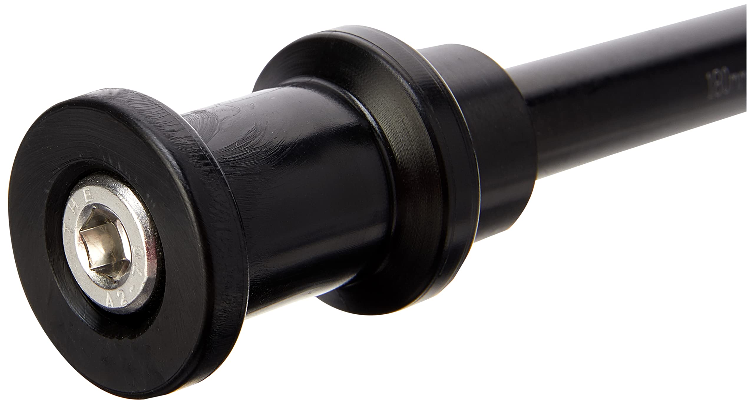 Topeak Journey Thru-Axle Hardware (Pitch M12 x 1.7mm), Black