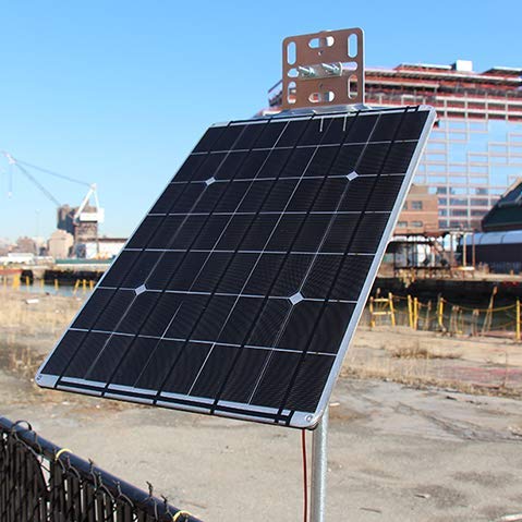 Voltaic Systems - Solar Panel Mounting Bracket (Large) | Compatible with 9W, 10W and 17W Voltaic Solar Panels