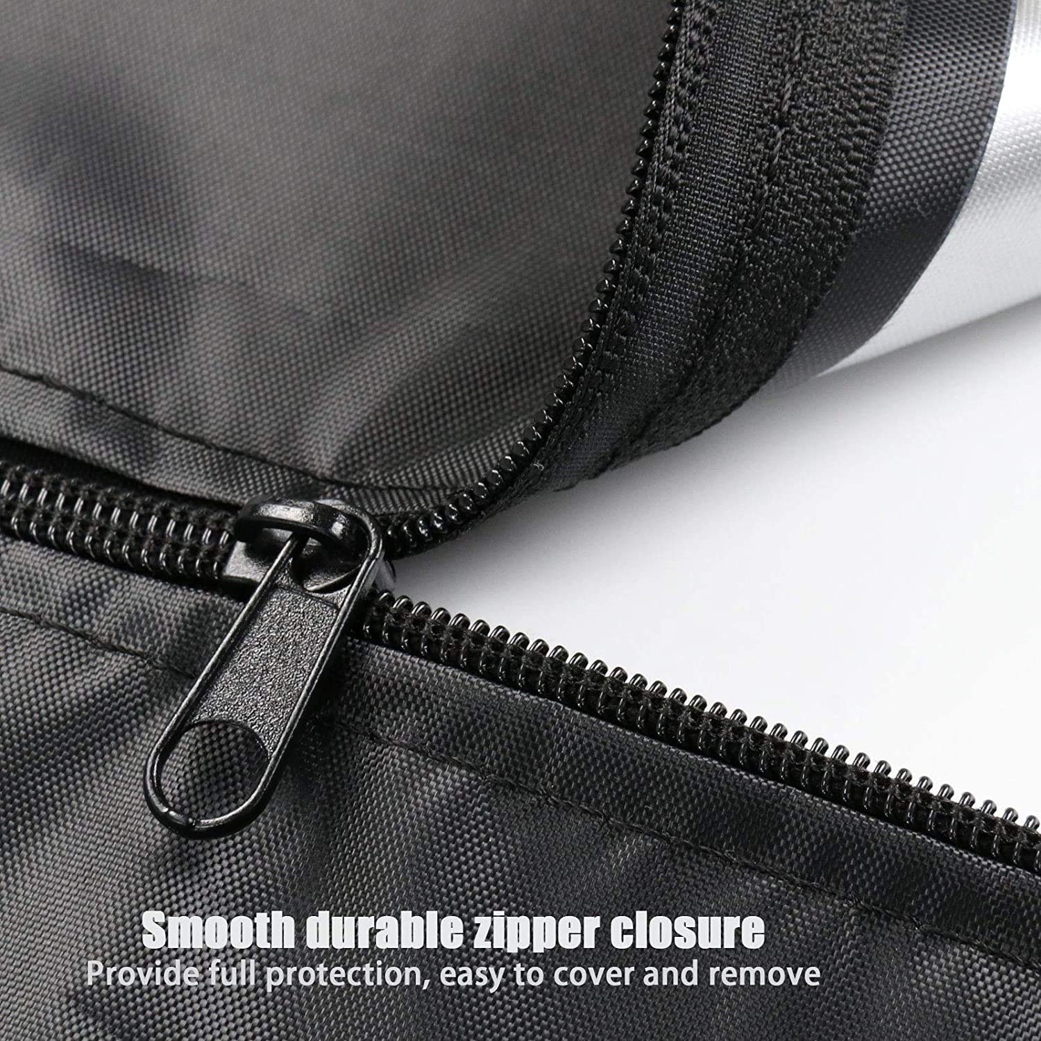 TwoPone Treadmill Cover Waterproof Outdoor Non-Folding Treadmill Covers Upgraded Protective Cover Water-Resistant Dustproof Covers for Indoor Gym Running Machine Storage