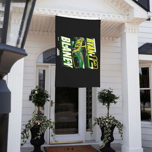Ryan Blaney 12 Outdoor Flag Home Garden Flag Banner Decorative Flag 3x5 Ft Flag