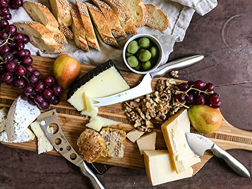 ZWILLING Collection 3-pc Cheese Knife Set for Charcuterie Board, Gift Set, Stainless Steel