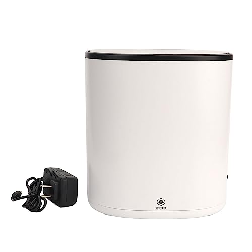 VTOSEN 4.5L 10min Mini Washing Machine - Electric Underwear Blue Light Laundry Washer - Portable Washing Machine for Apartments - US 100โ240V
