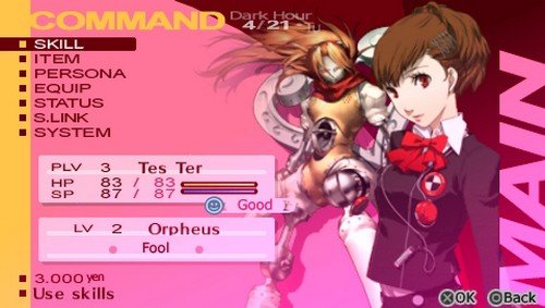 Shin Megami Tensei: Persona 3 Portable - Sony PSP
