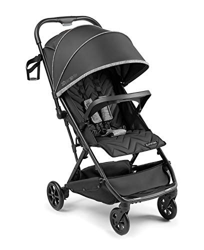 Summer 3Dpac CS Lite Compact Fold Stroller with The Affirm 335 Rear-Facing Infant Car Seat (Onyx Black) and Affirm 335 Infant Car Seat Adapters