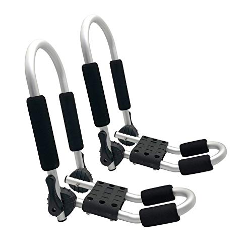 Vanhunks Foldable Kayak Roof Rack Carriers