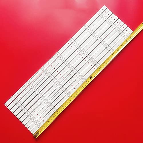ROTEMADEGG LED Backlight Array Compatible with HISENSE 55 TV H55MEC3050 H55m3300 55H8C HD550DU-B52S1 55 HD550DU B52 10X7 3030C V0