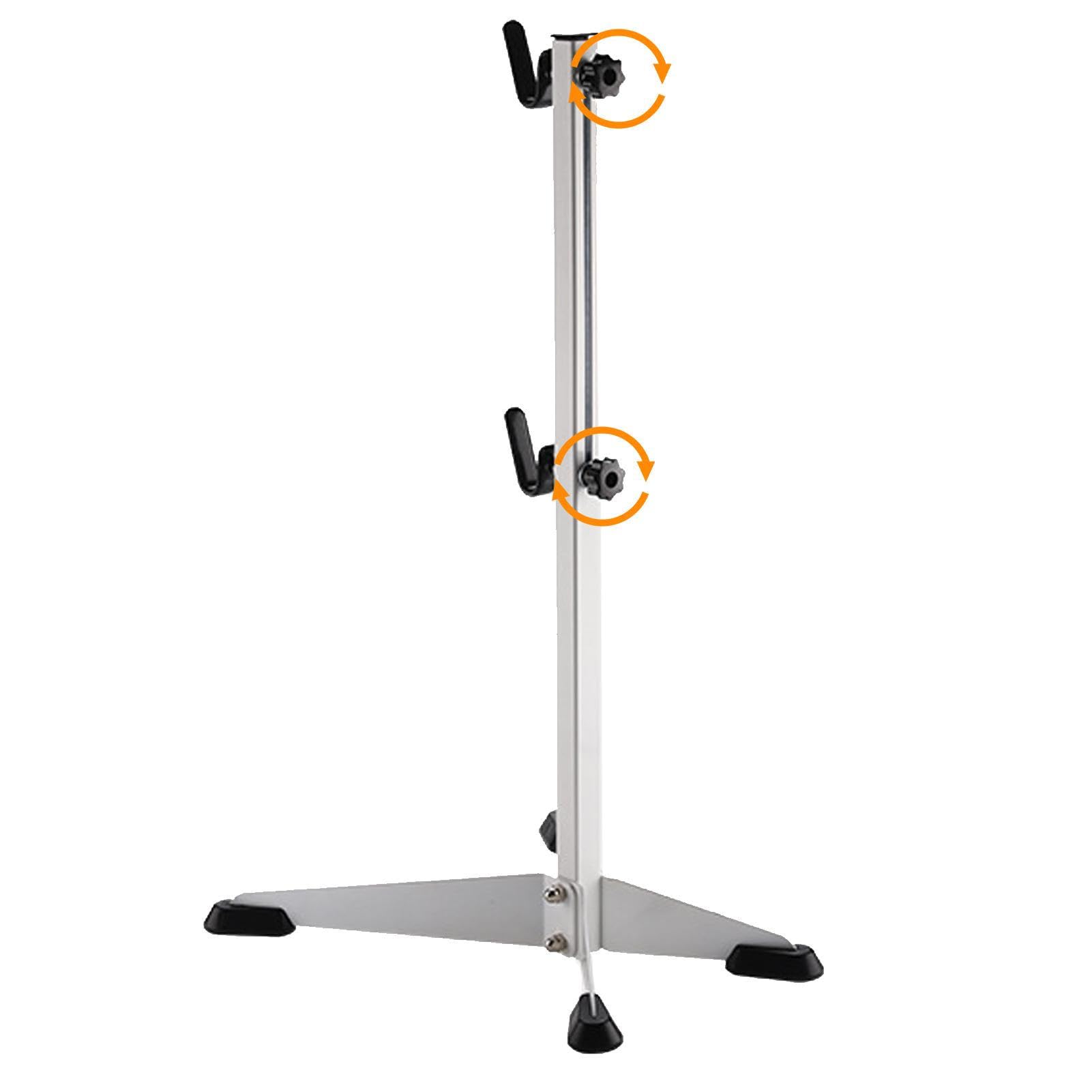 Repair Stand,Bicycle Rack Holder | Portable Maintenance Rack for Bicycle Repair, Home Bicycle Mechanic Workstands for Mountain Bikes Folding Bikes Mkyoko