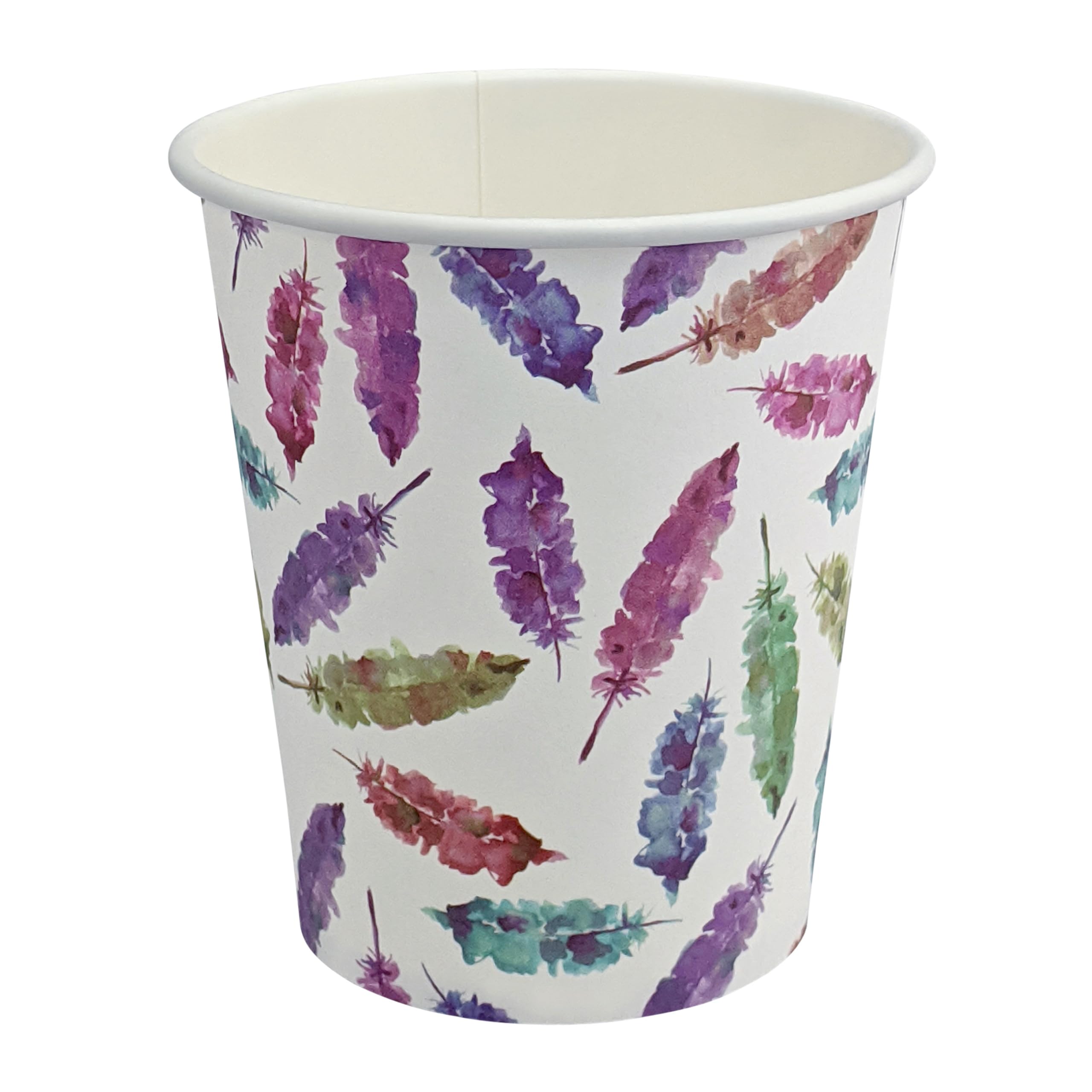Tililly Concepts Small Compostable Paper Cups, 200 Count Disposable for Hot and Cold Drinks (5 Oz)