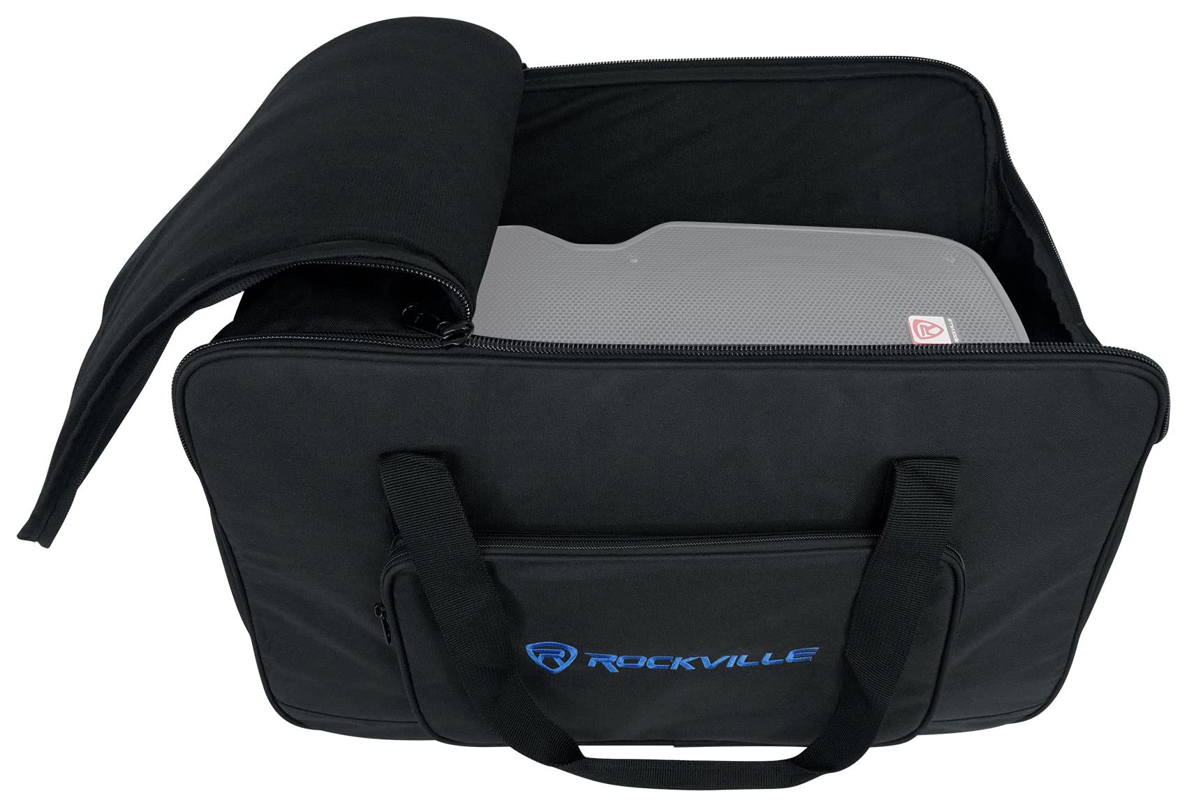Rockville TB10 Padded Speaker Bag Carry Case For 10" DJ PA Speakers+Stand