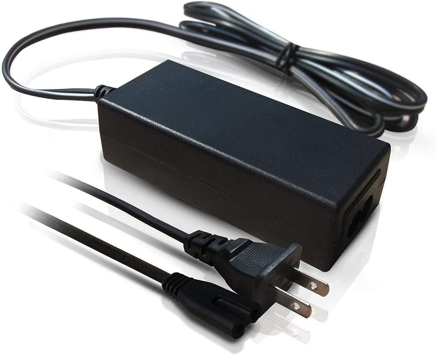 Replacement Casio DC 9V / 9 V Volt Adapter Power Supply Cord and plug AD-5, AD-5E, AD-5MLE, AD-5MLE-TC1, AD-5MR, AD-5EL, AD-5MU, AD-5GL for Select Casio Keyboards / Digital Piano / Synthesizers