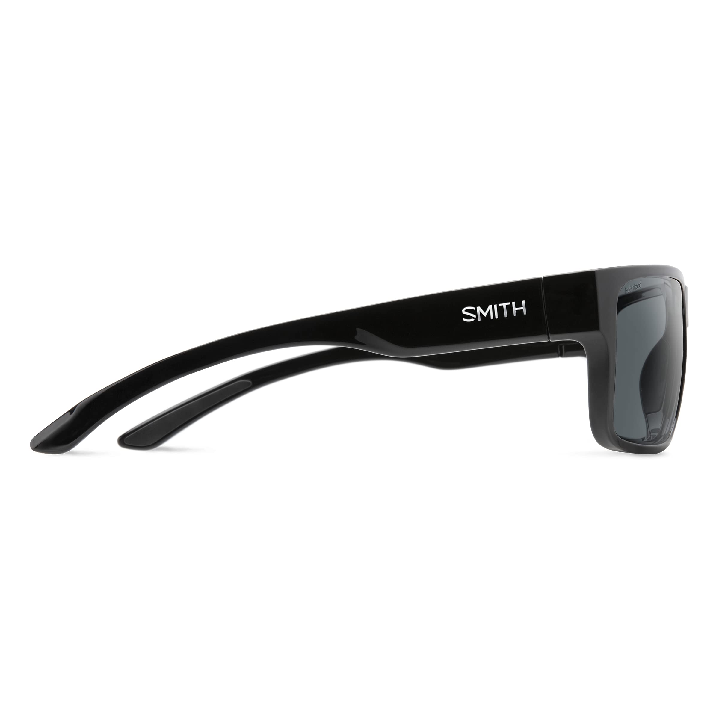 SMITH Soundtrack Active Sunglasses - Black | Polarized Gray