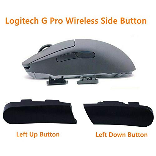 Zahara Mouse Side Button Side Key Replacement for Logitech G Pro Wireless Gaming Mouse Parts(Lower Left Button)