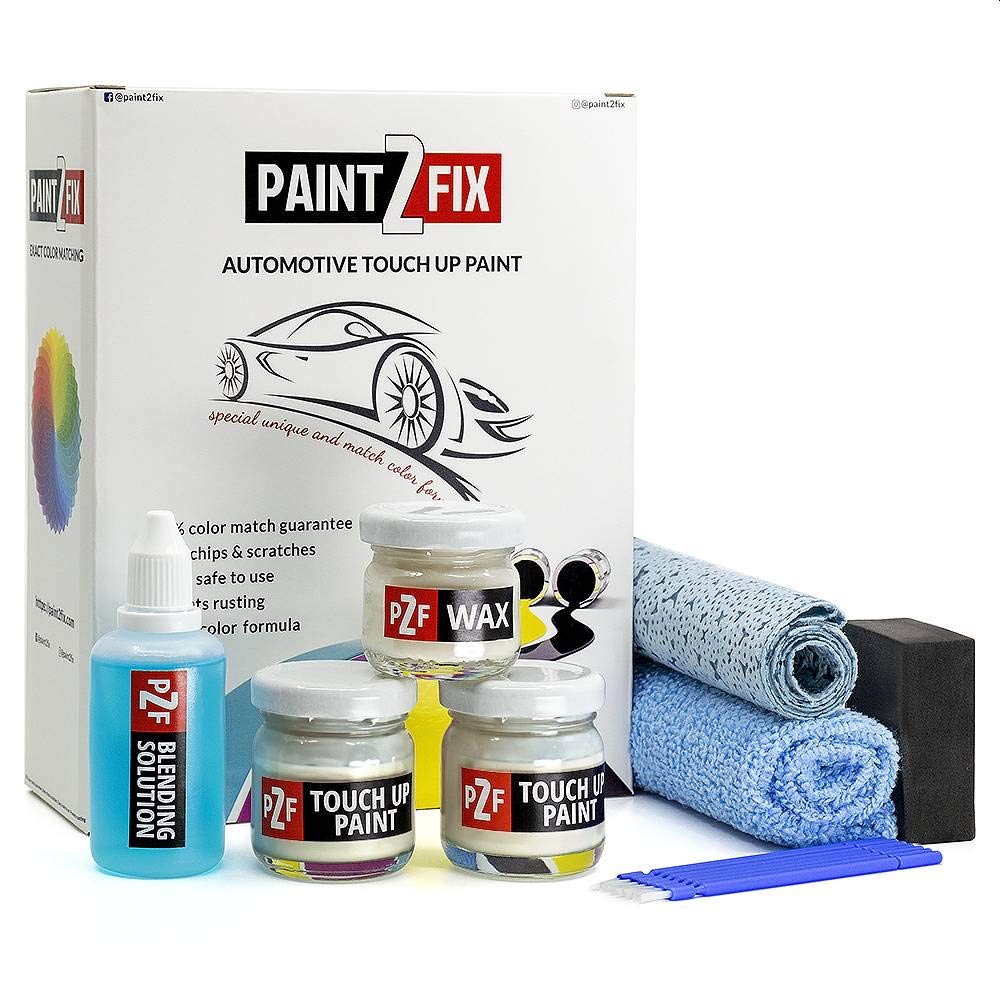 Touch Up Paint for Ford - Star White AZ | Pristine White | Scratch and Chip Repair Kit - 25ml Small Size
