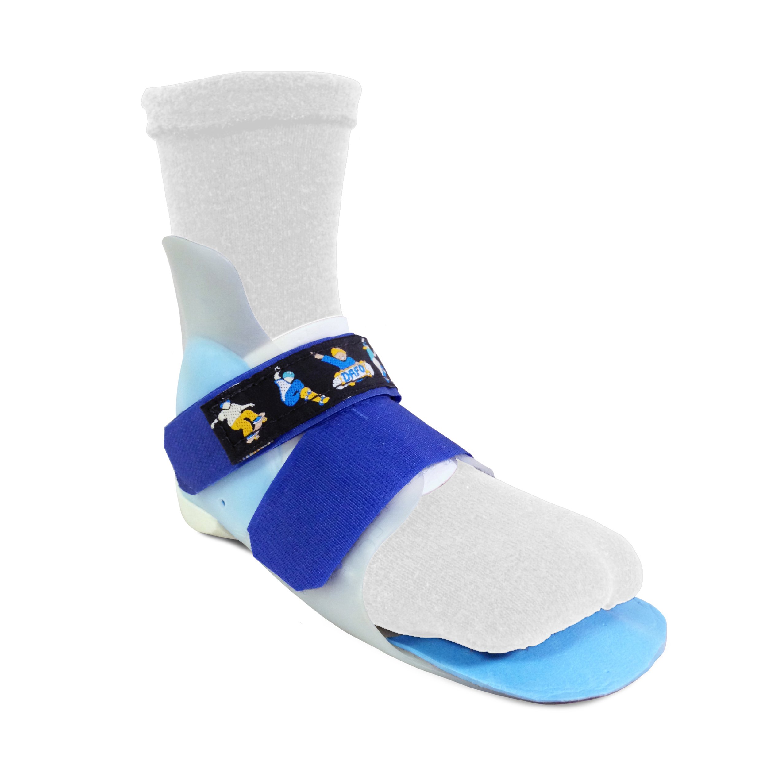 SMARTKNIT Kids Seamless SMO Interface Socks (White, Medium)