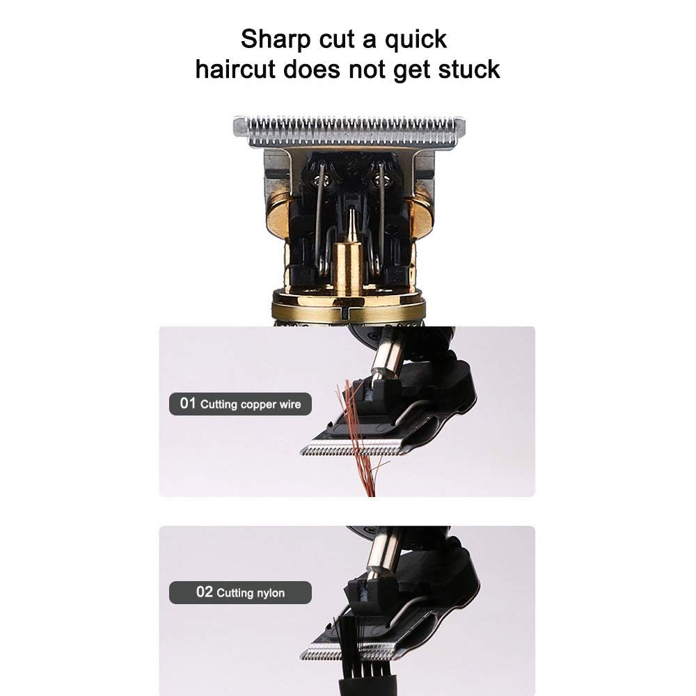 T Blade Trimmer for Men (Bronze)