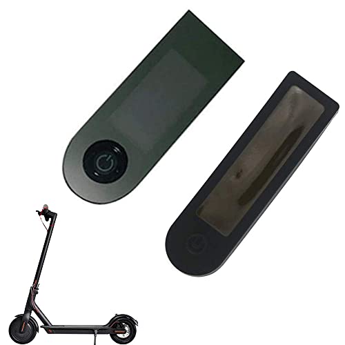 WELLSTRONG Electric Scooter Dashboard Protection Cover Silicone Transparent Waterproof Protective Cover Replacement for Xiaomi Mijia M365/pro