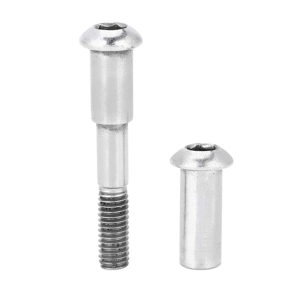 SolUptanisu Fixed Bolt Screw Folding,for MIJIA M365 Electric Scooter Replacement Hinge Bolt Skateboard Assembled Screws Parts Pothook
