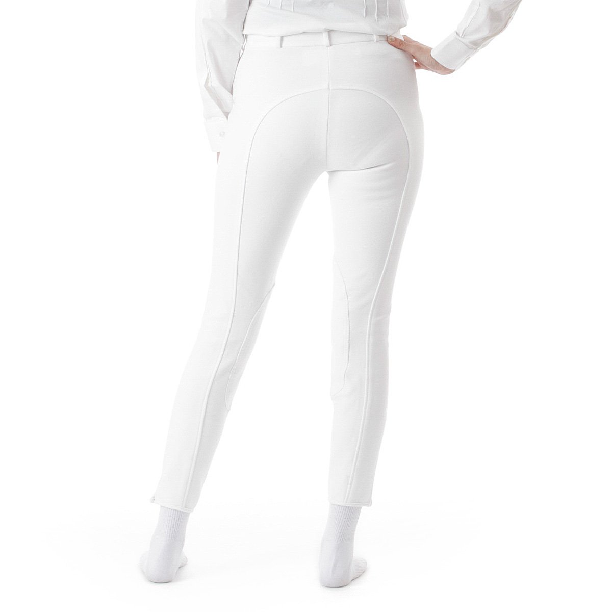 Shires, Ladies Saddlehugger Breeches (28, Navy)