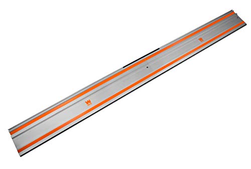 WEN CT9110 110-Inch Track Saw Track Guide Rail and Adapters