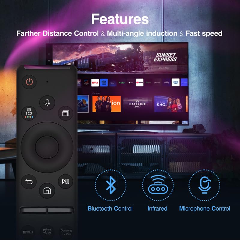 Replacement Voice Remote 0000618