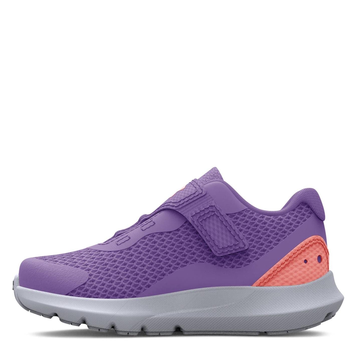 Under Armour Girls' Infant Surge 3 Alternate Closure, Vivid Lilac/Beta Tint, 9K Medium US