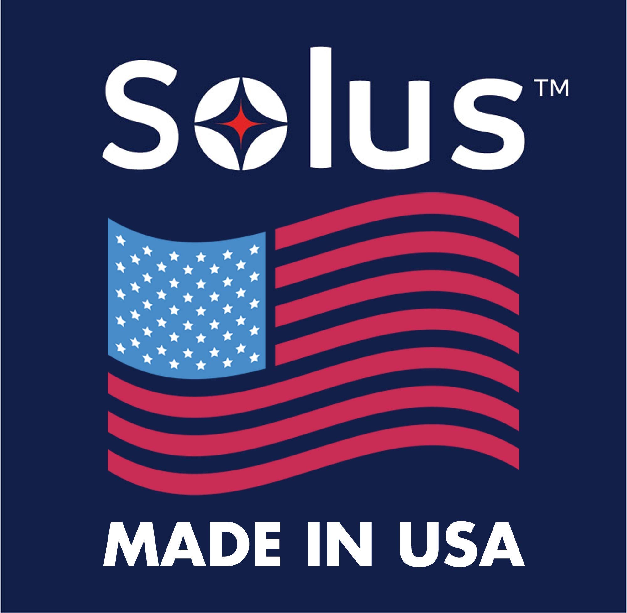 Solus S75TC-LE26C-BK Nautical Post Mount Walkway Light with 4000K Energy Star LED Lamp, Durable Acrylic Clear Lens, Fade & Rust Resistant, UL Listed, Fits 3" Diameter Posts, 10" H x 10 1/16" D, Black