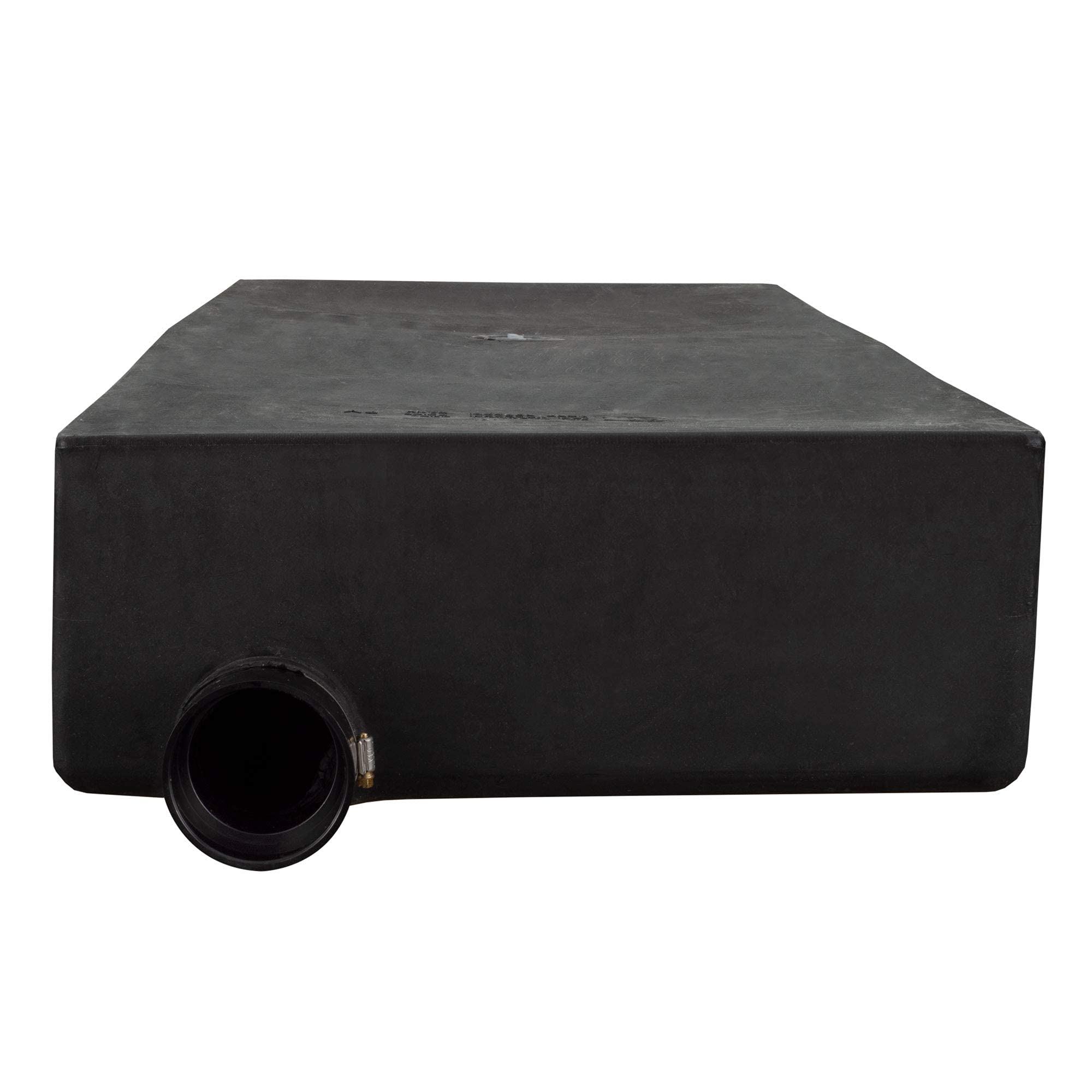 RecPro 42 Gallon RV Holding Tank 66" x 21" x 9" | Black Waste Water | 366H | Includes Universal Installation Fittings Kit | Made in America