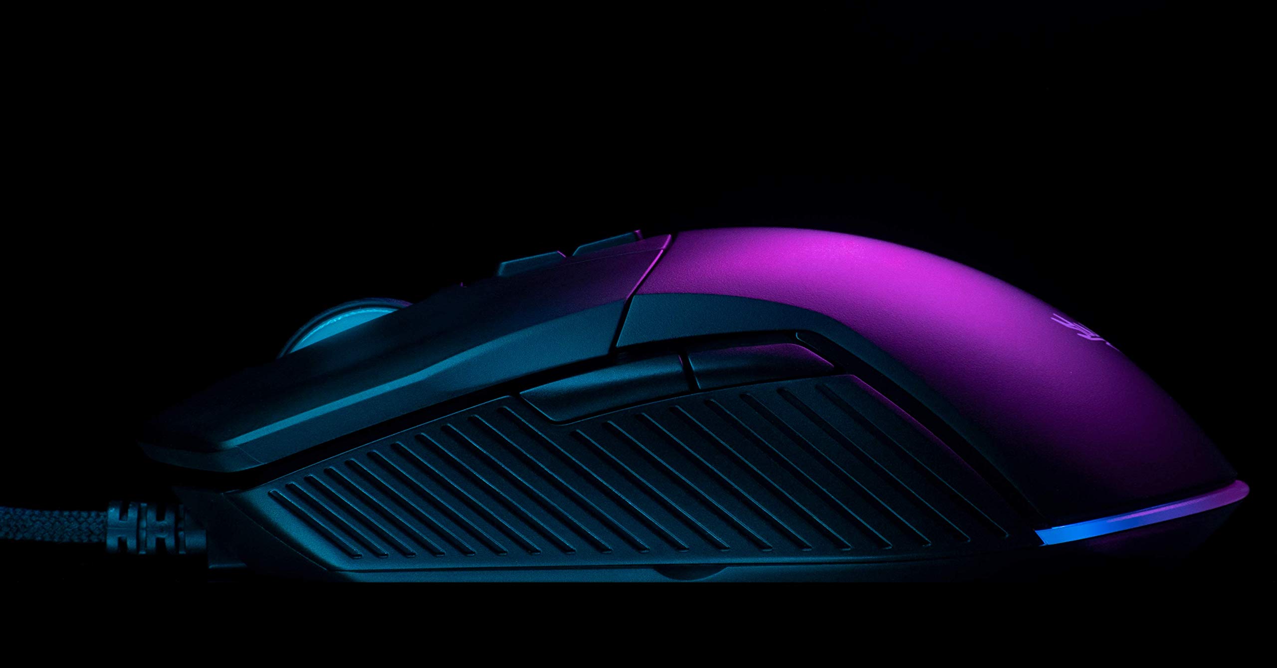 Venatos Swapper Pro - Fully Customizable Gaming Mouse | PixArt PMW3389 | Paracord Cable | 16000 DPI