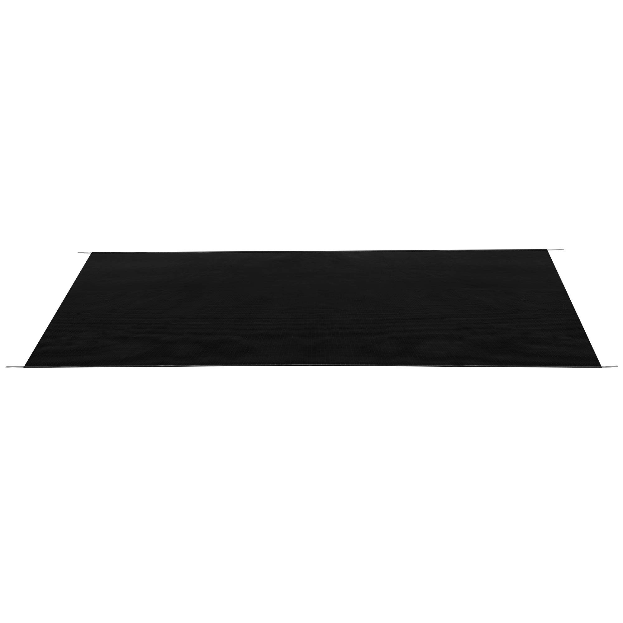 RecPro RV Slide Out Awning | RV Slide Topper | Slideout Awning | Fabric Only | 46" x 160" | Black Version