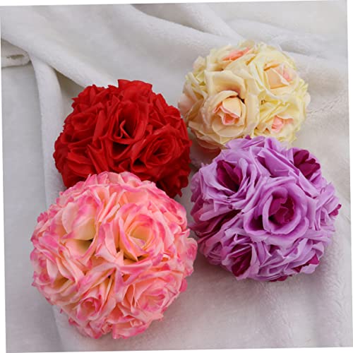 WATIIFUFU Wedding Decoration Wedding Party Decor Wedding Hanging Decorations Wedding Ball-Flower Wedding Rose Decorations Ornament Roses