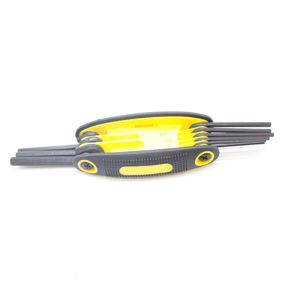 Southland Archery Multi-Wrench Tool for Bows, Yellow, (Model: SG_B00X8FKWAM_US)